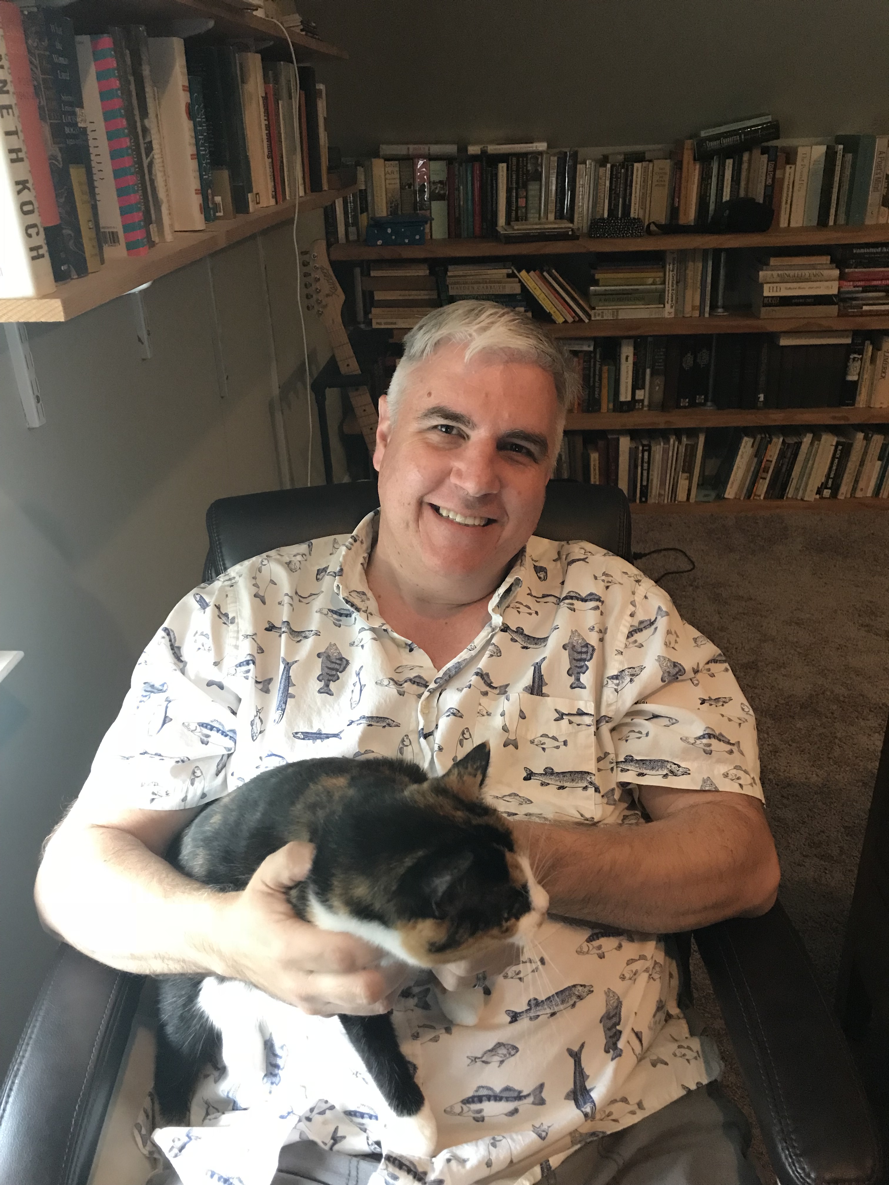 Three Pieces by Mike James – Pine Hills Review